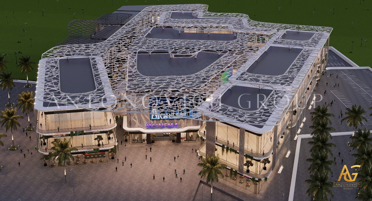 Shopping Mall Architecture Concept