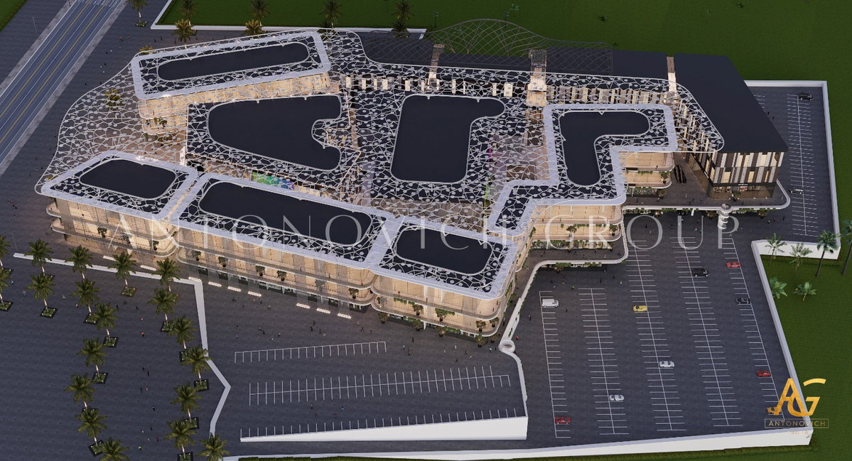 Shopping Mall Architecture Concept