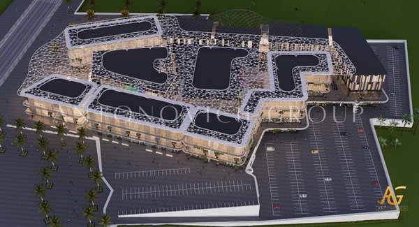 Shopping Mall Architecture Concept