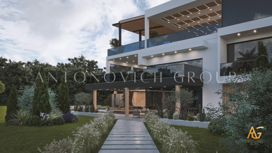 Finest Modernity in Exterior Design for Grand Villas
