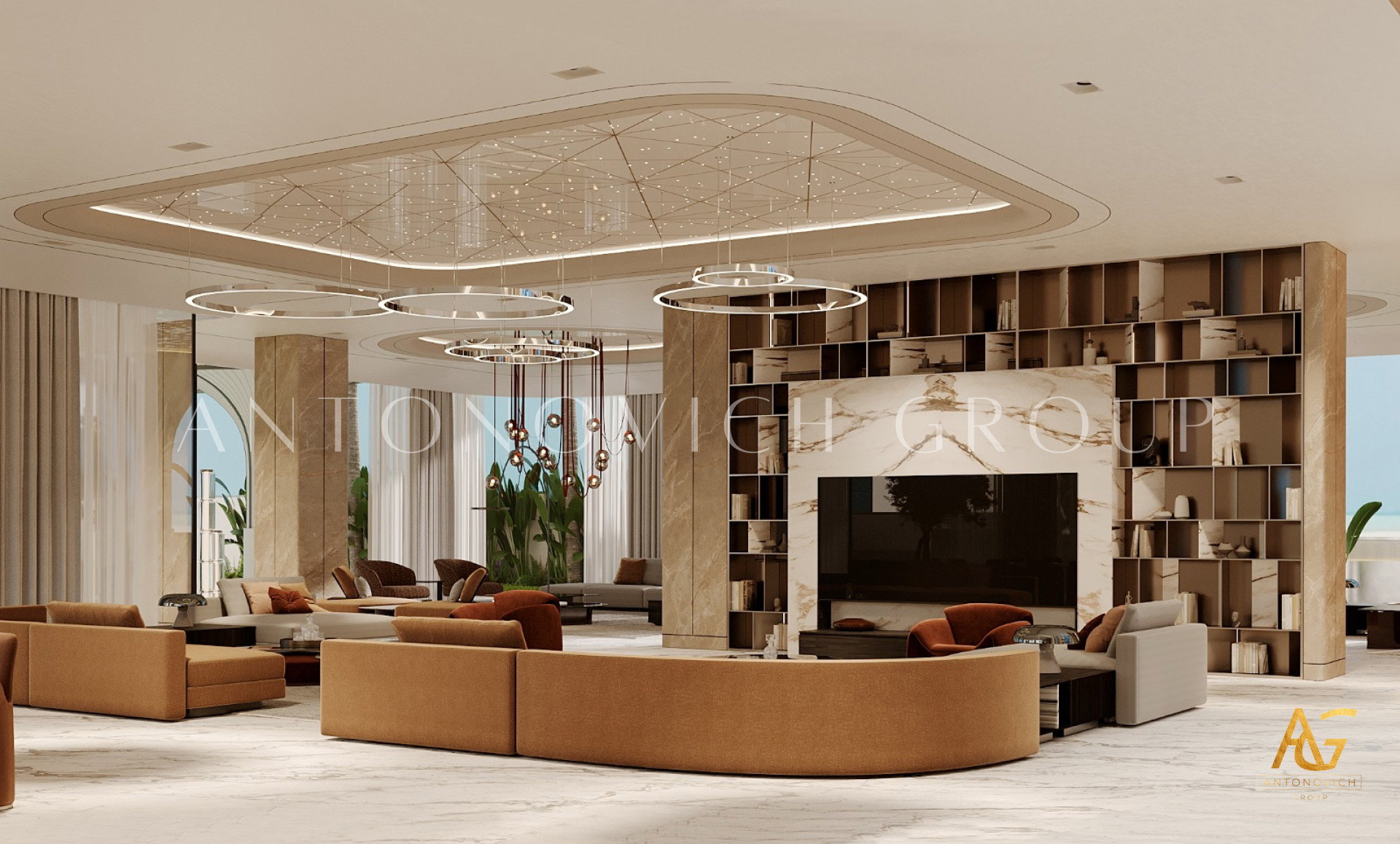 La Mer Island Interior & Construction Villa