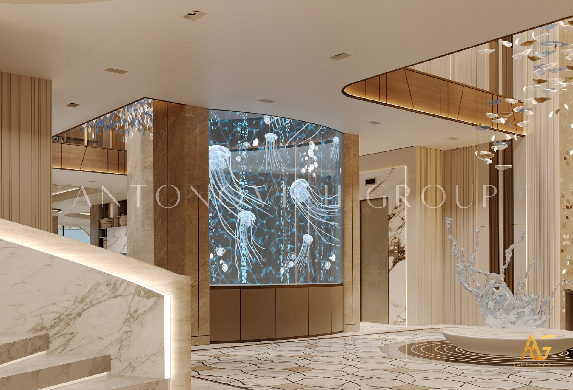 La Mer Island Interior & Construction Villa