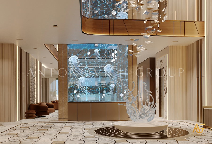 La Mer Island Interior & Construction Villa