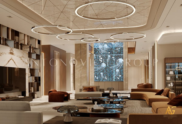 La Mer Island Interior & Construction Villa