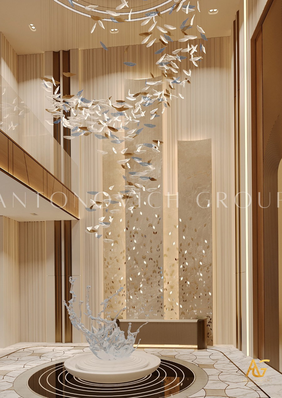 La Mer Island Interior & Construction Villa