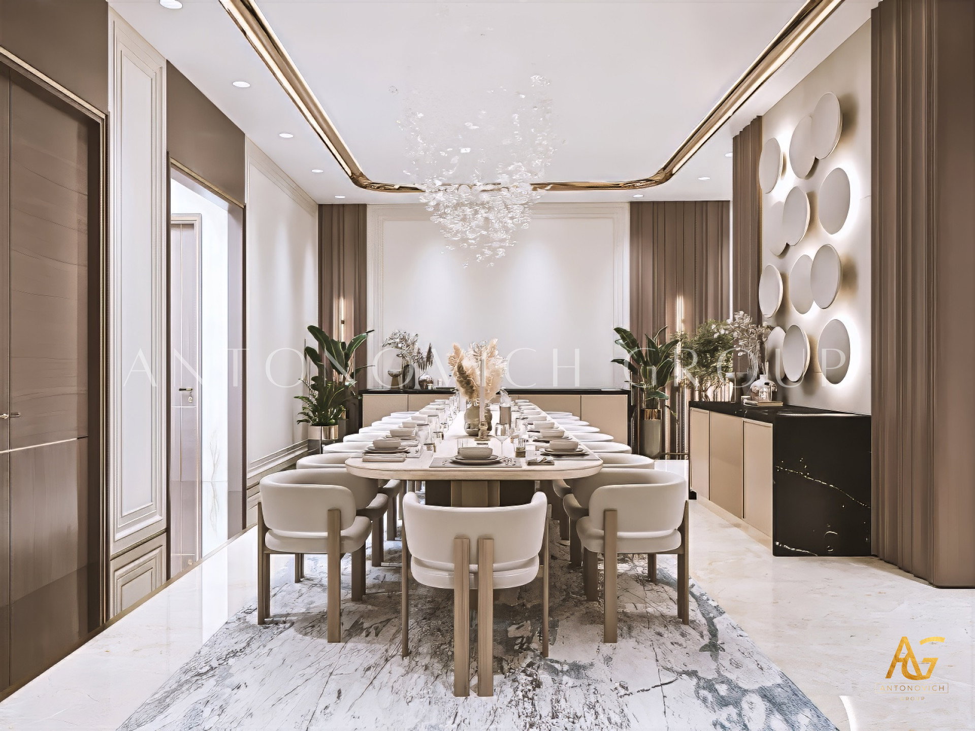 Hospitality Dinning room