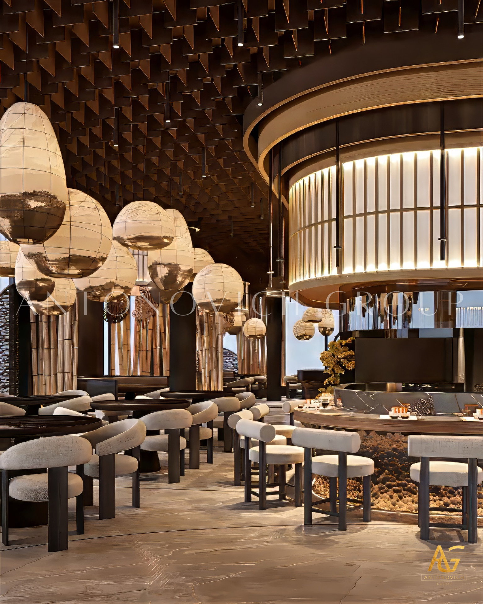 DESIGNING A CHINESE RESTAURANT