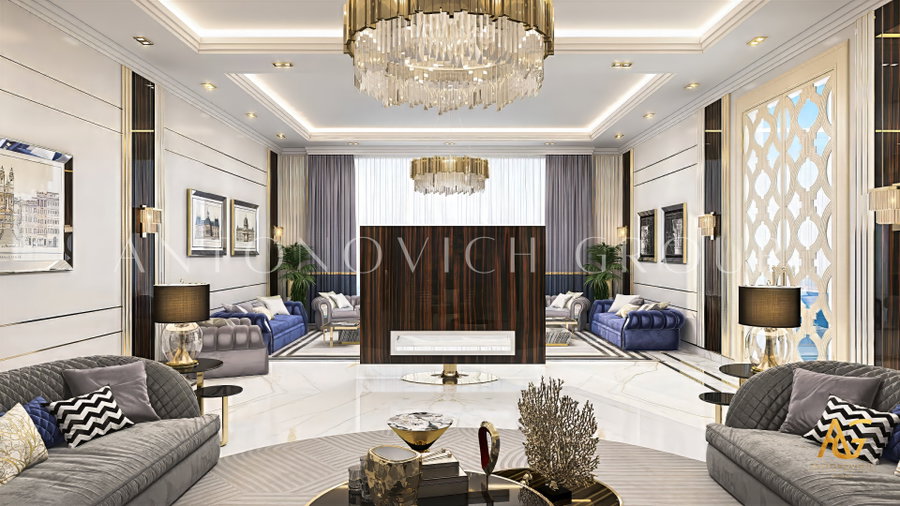 Beautiful Majlis Interior Design