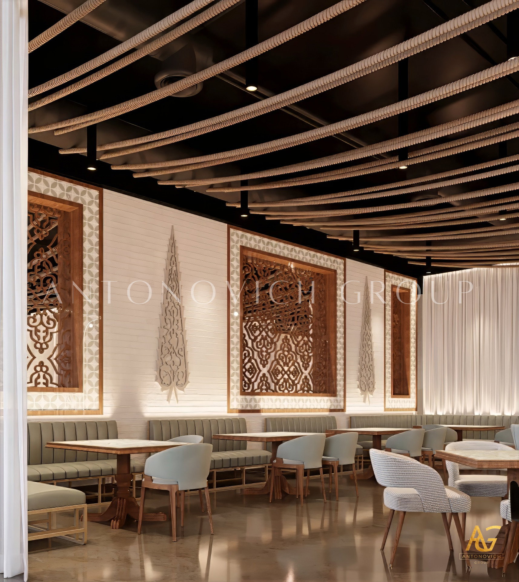 Restaurant in Africa