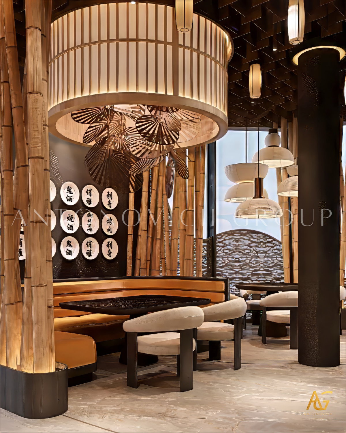 DESIGNING A CHINESE RESTAURANT