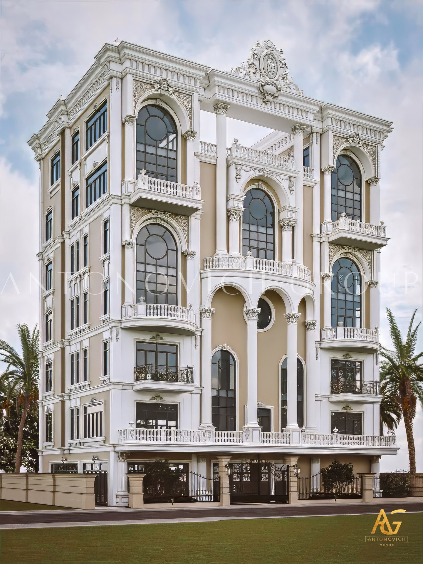 Best exterior design luxury solution