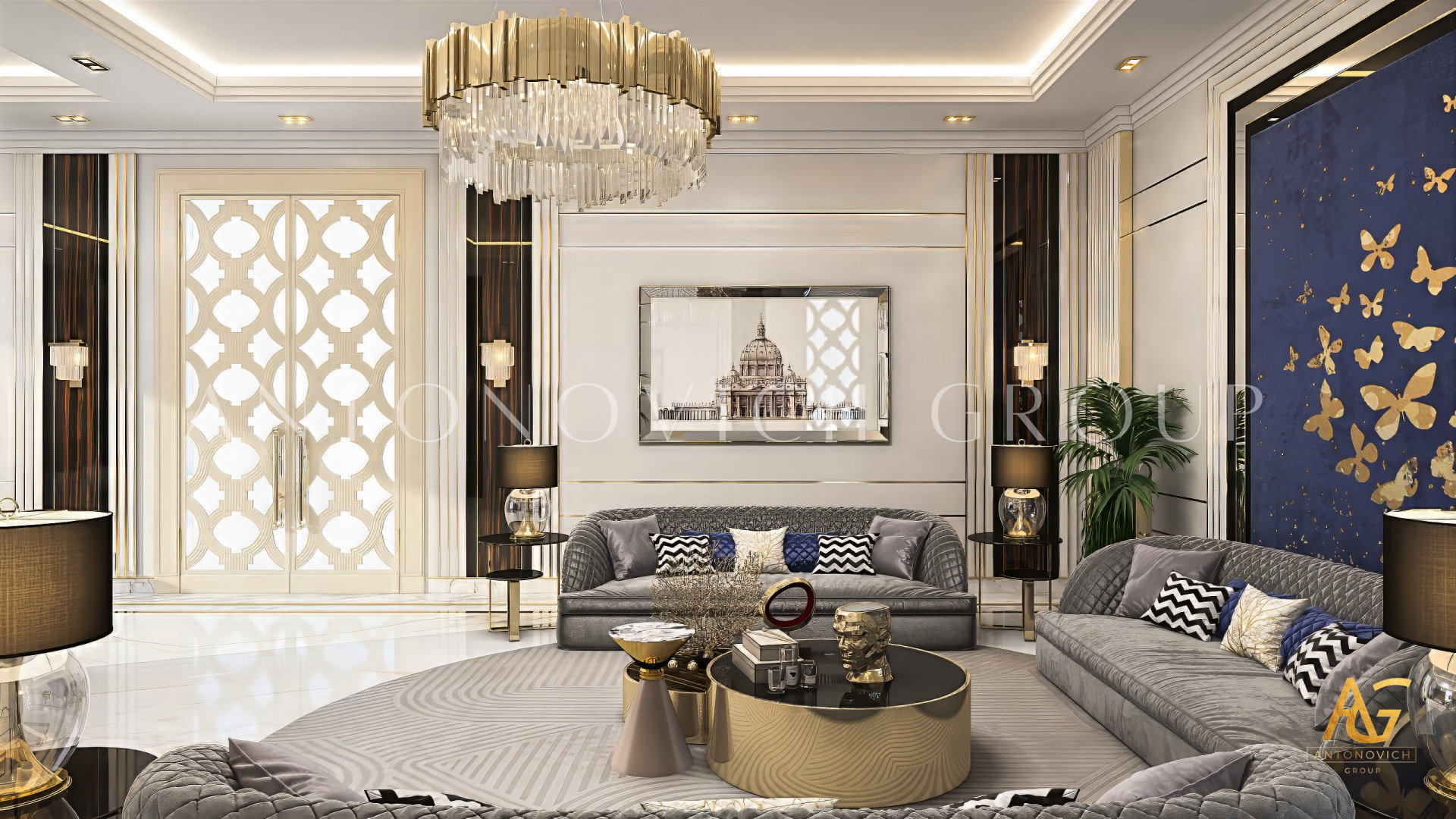 Beautiful Majlis Interior Design