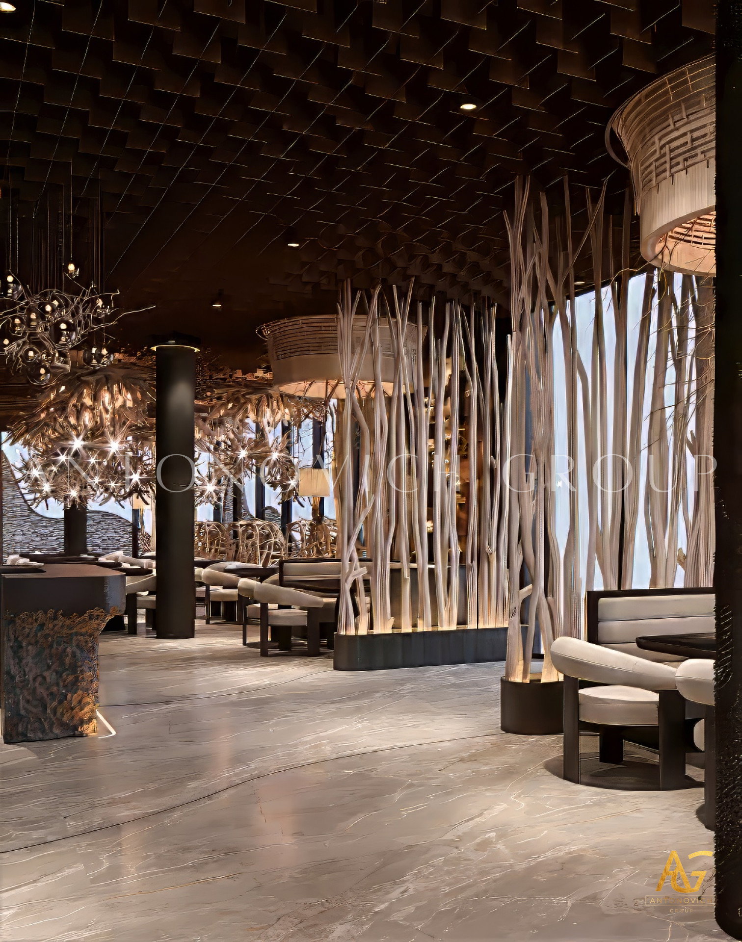 DESIGNING A CHINESE RESTAURANT