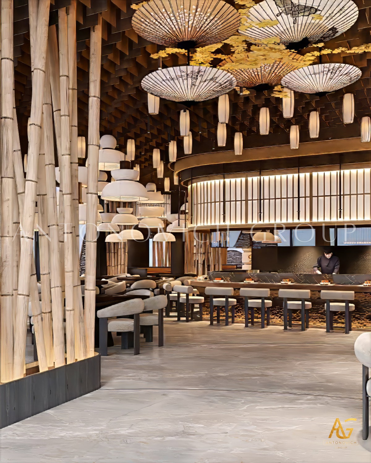 DESIGNING A CHINESE RESTAURANT