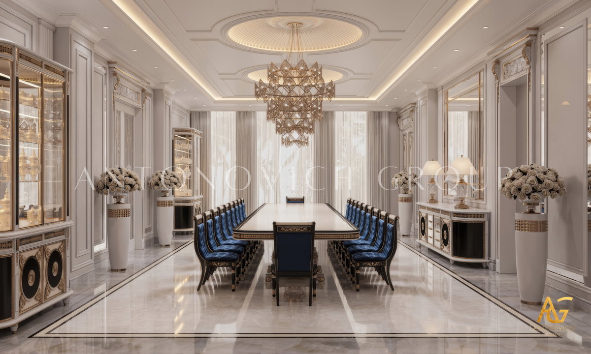 Big luxury dining