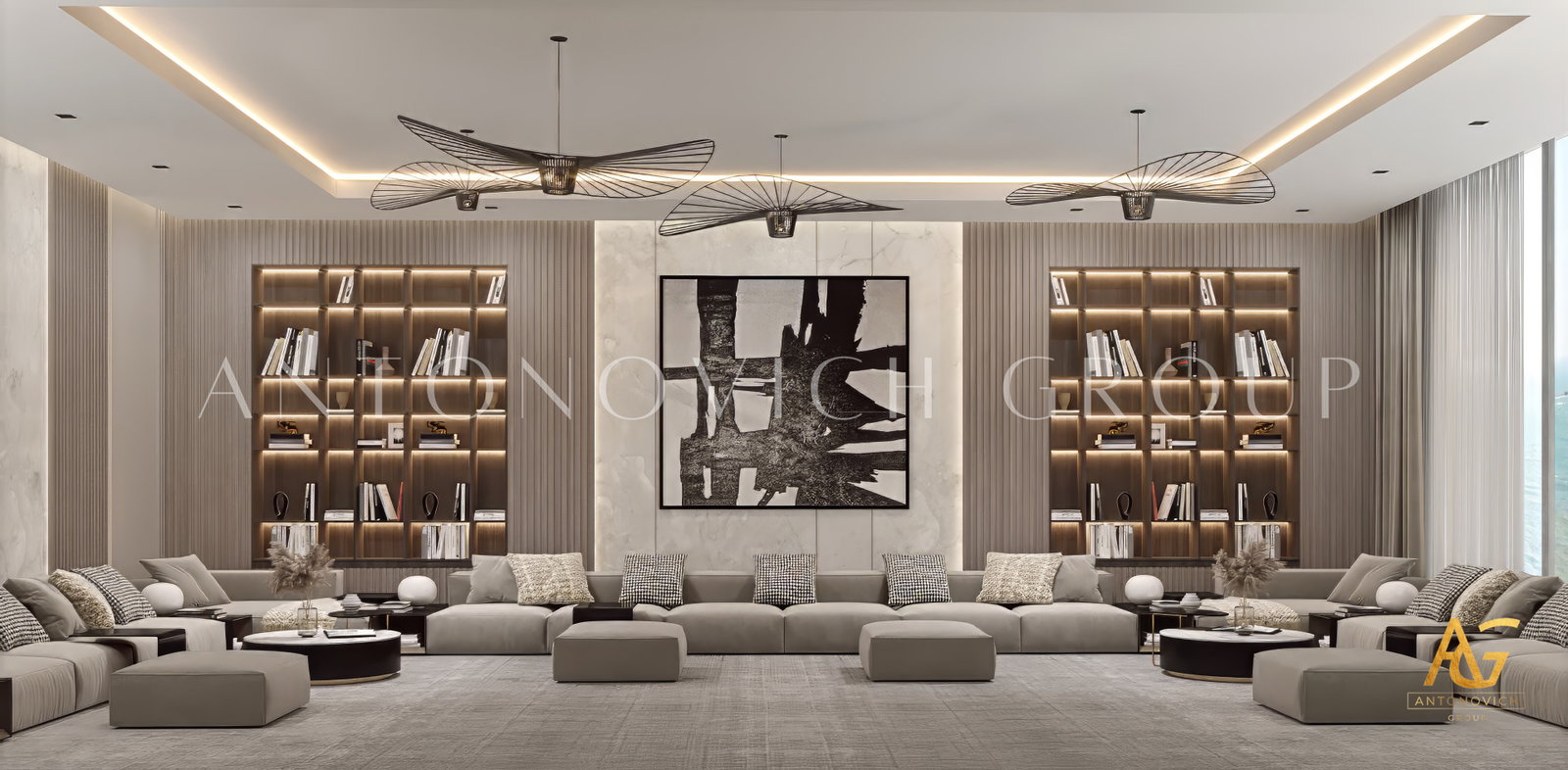 Gorgeous Majlis Design Idea