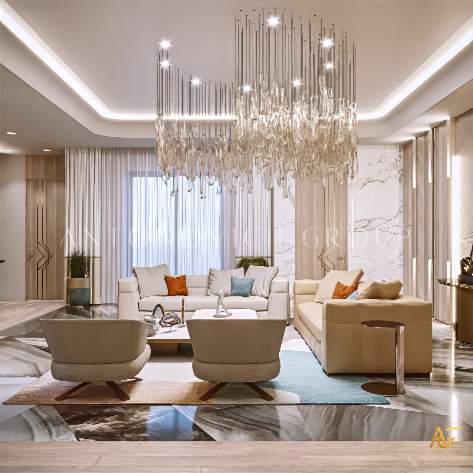 Gorgeous Family Sitting Room