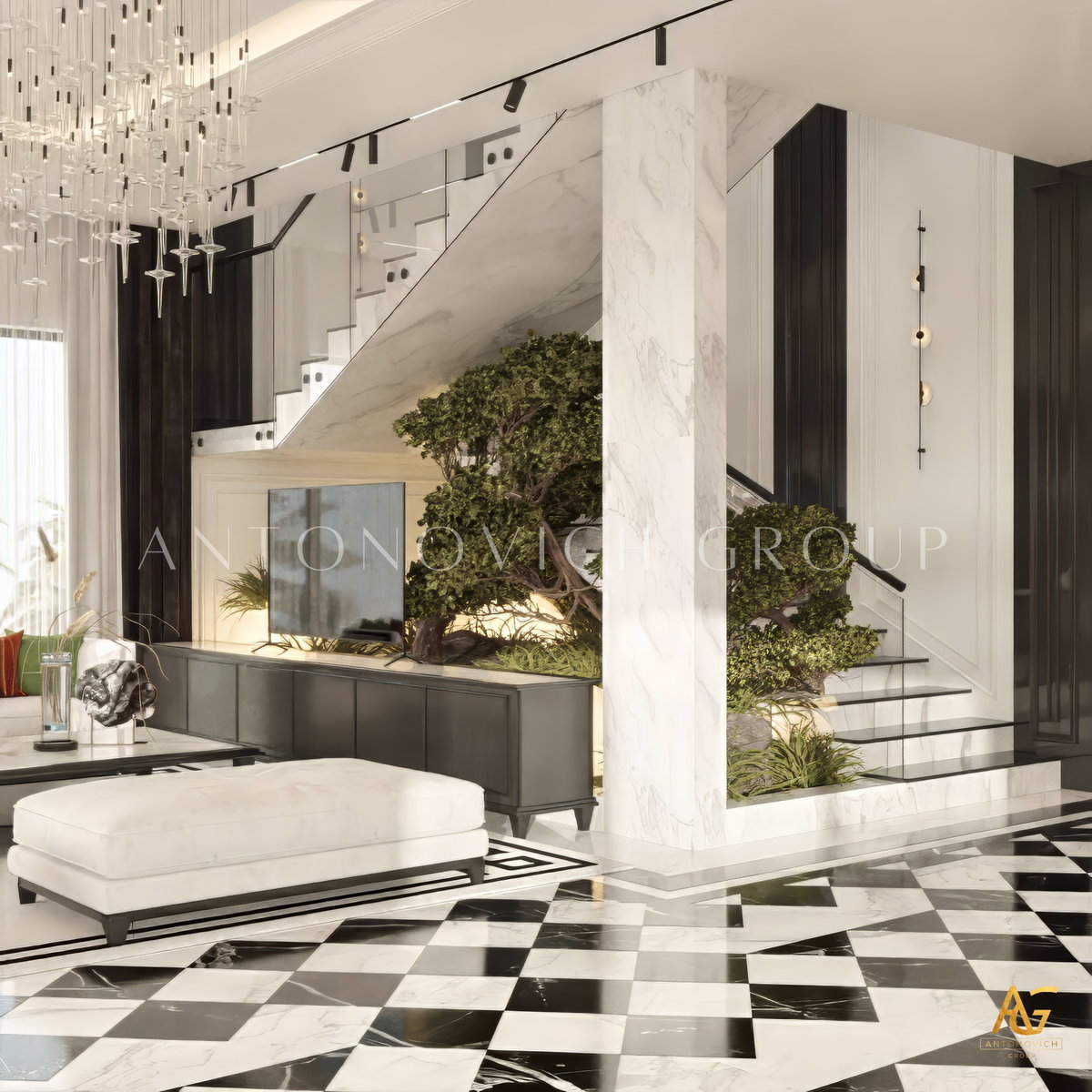 Gorgeous Entrance Interior Design