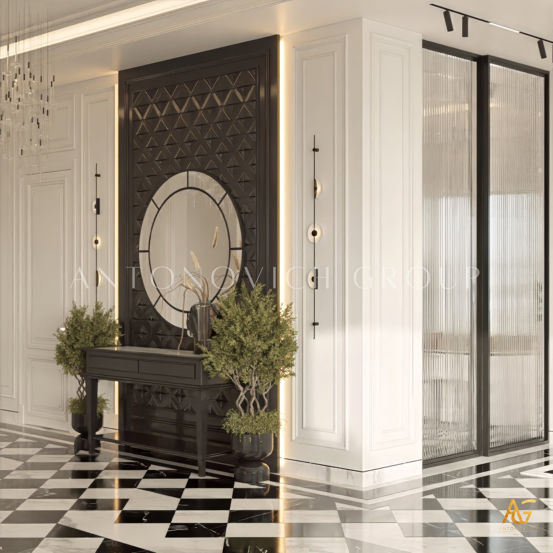 Gorgeous Entrance Interior Design