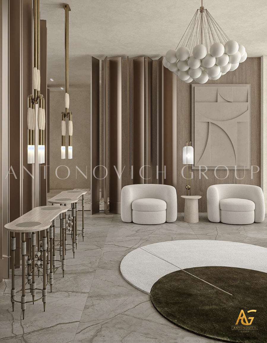 EMIRATES HILLS LUXURY VILLA FITOUT