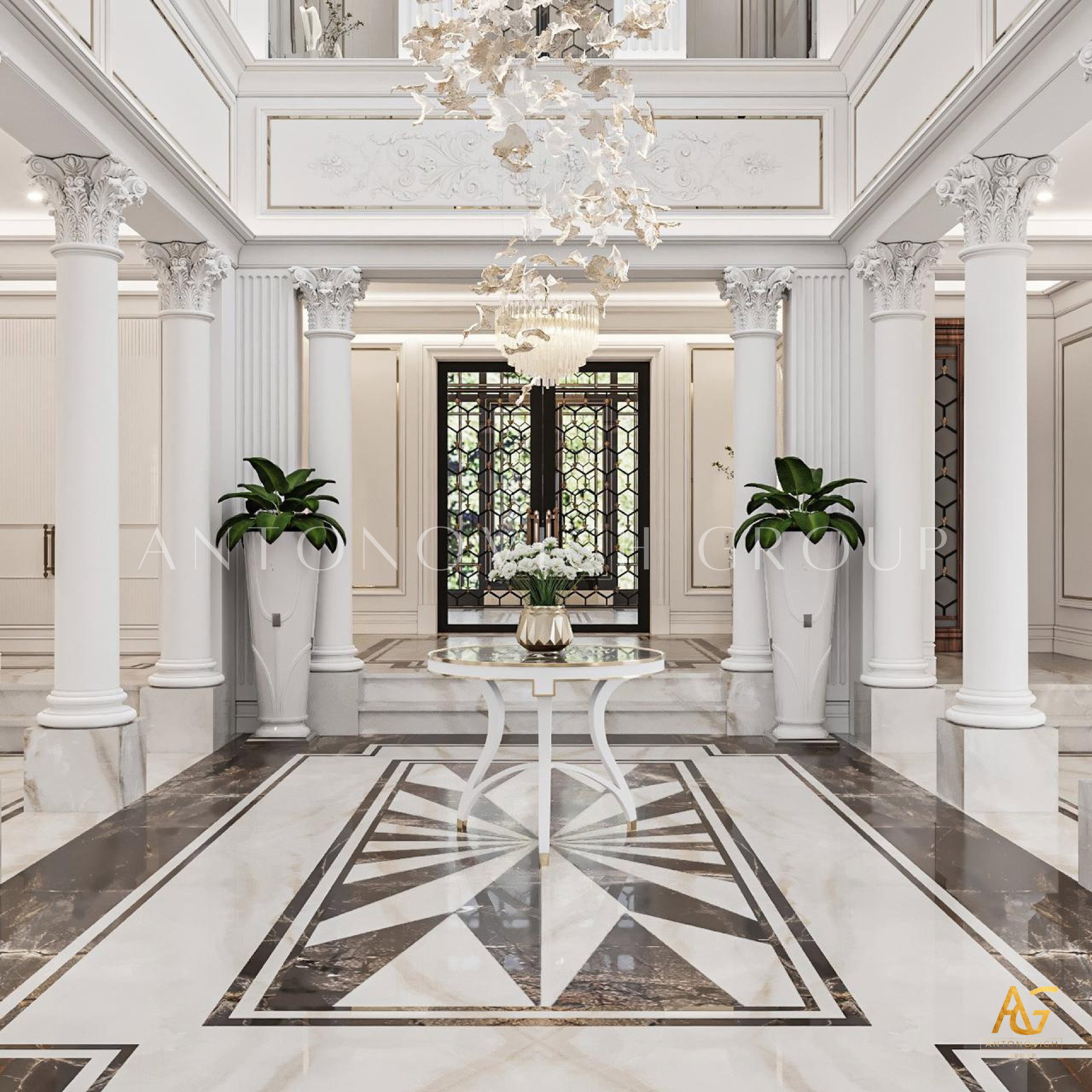 Amazing Entrance Interior Design