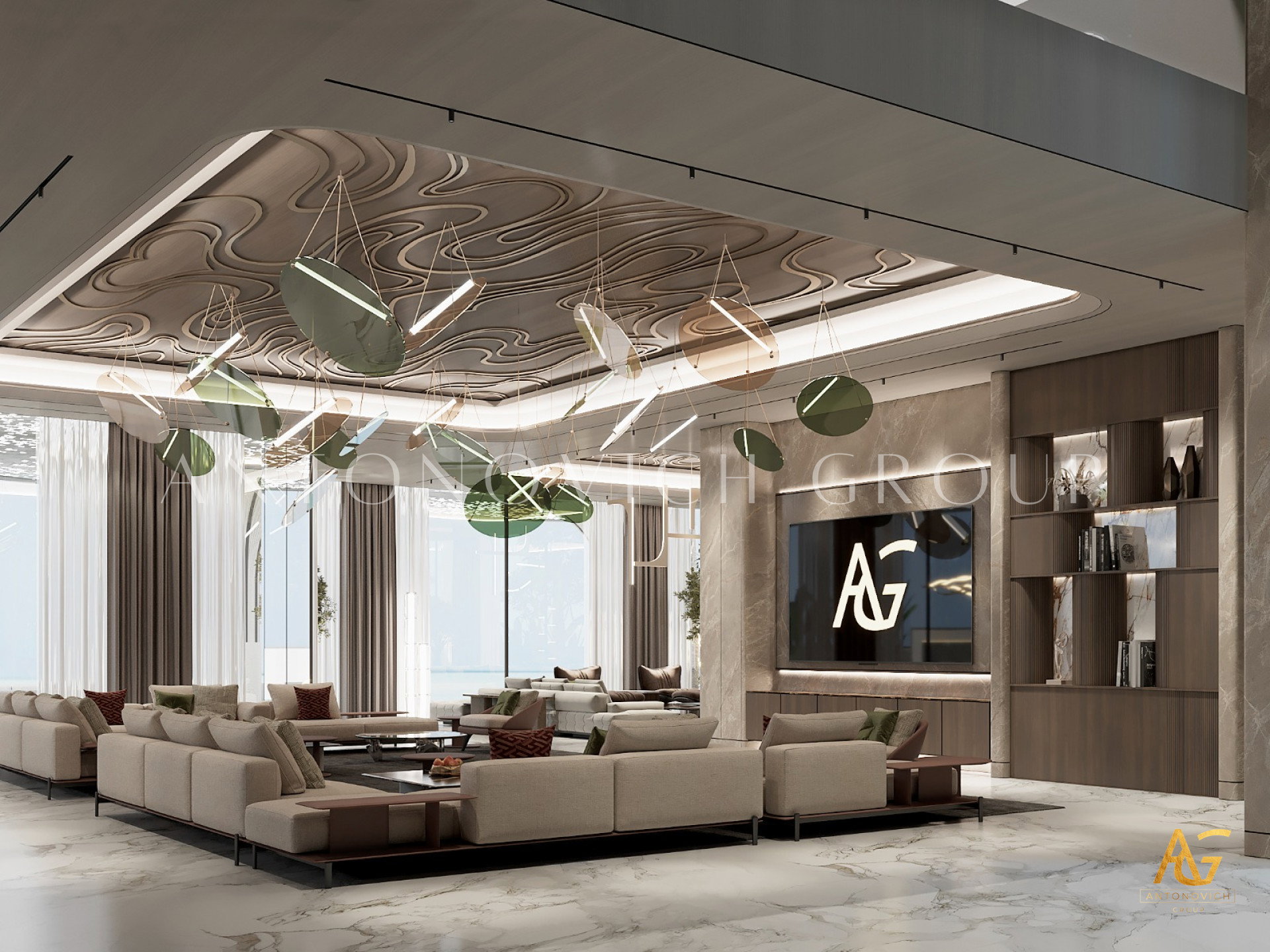 Interior design Modern Style Living Room