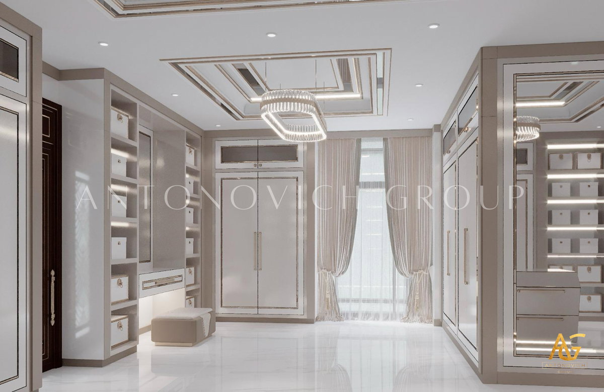 Wardrobe design ideas