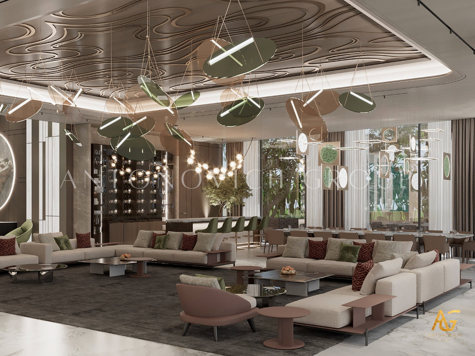 Interior design Modern Style Living Room