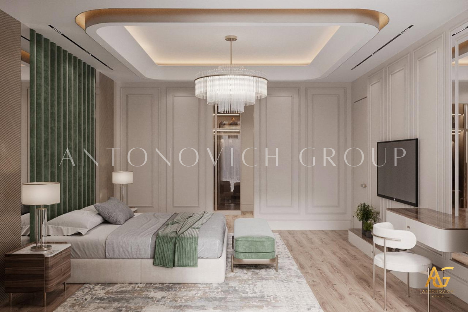 Amazing Bedroom Design Doha