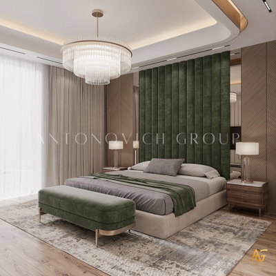 Amazing Bedroom Design Doha