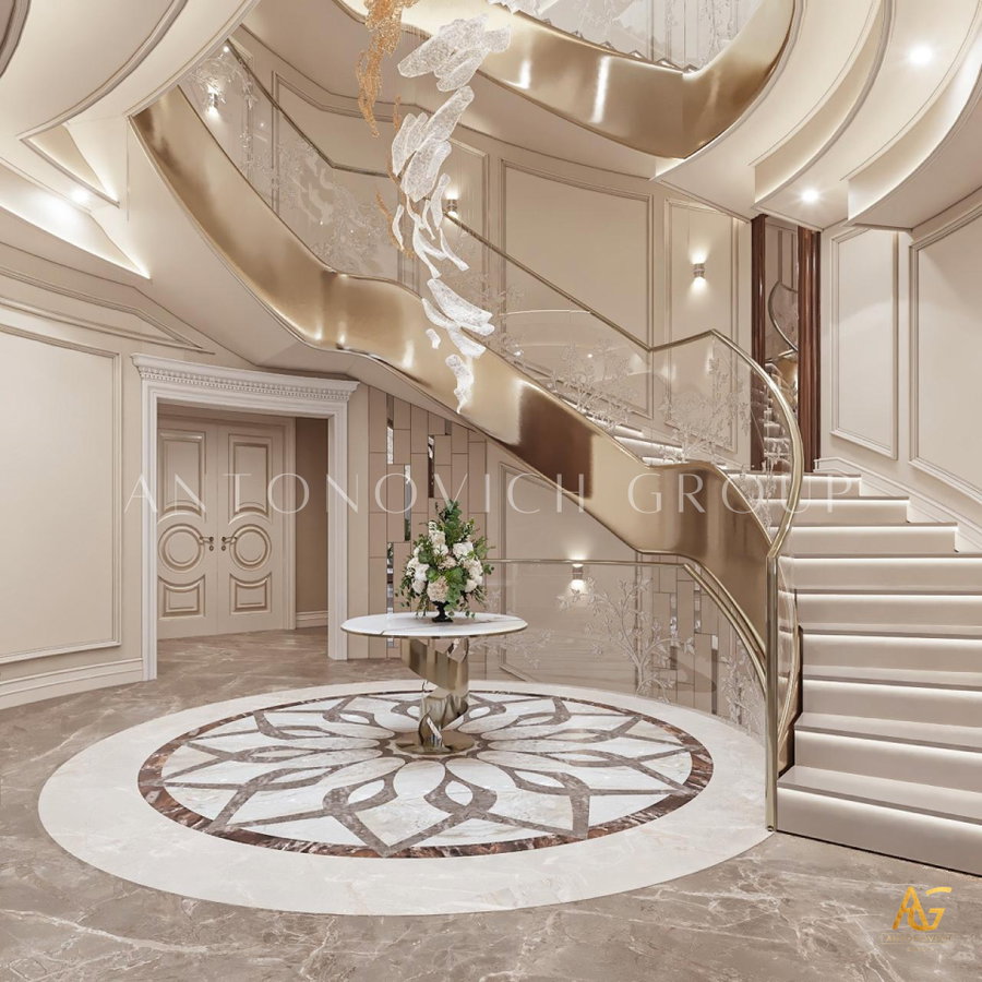 Classical hall Design