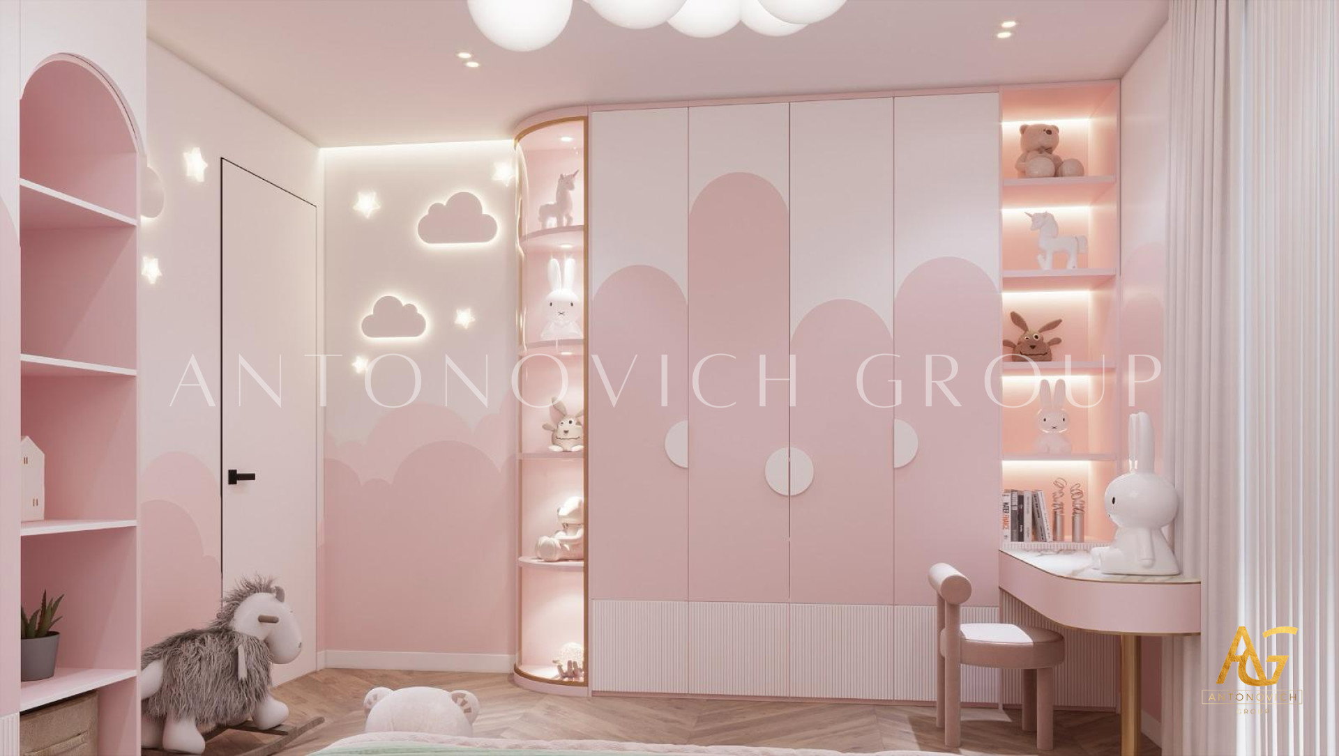 Interior Design for Children Girls