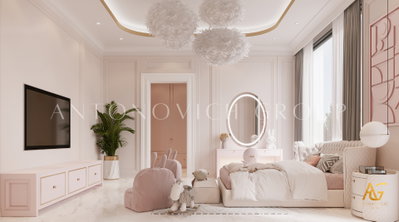 FANCY STYLE BEDROOM INTERIORS FOR GIRLS
