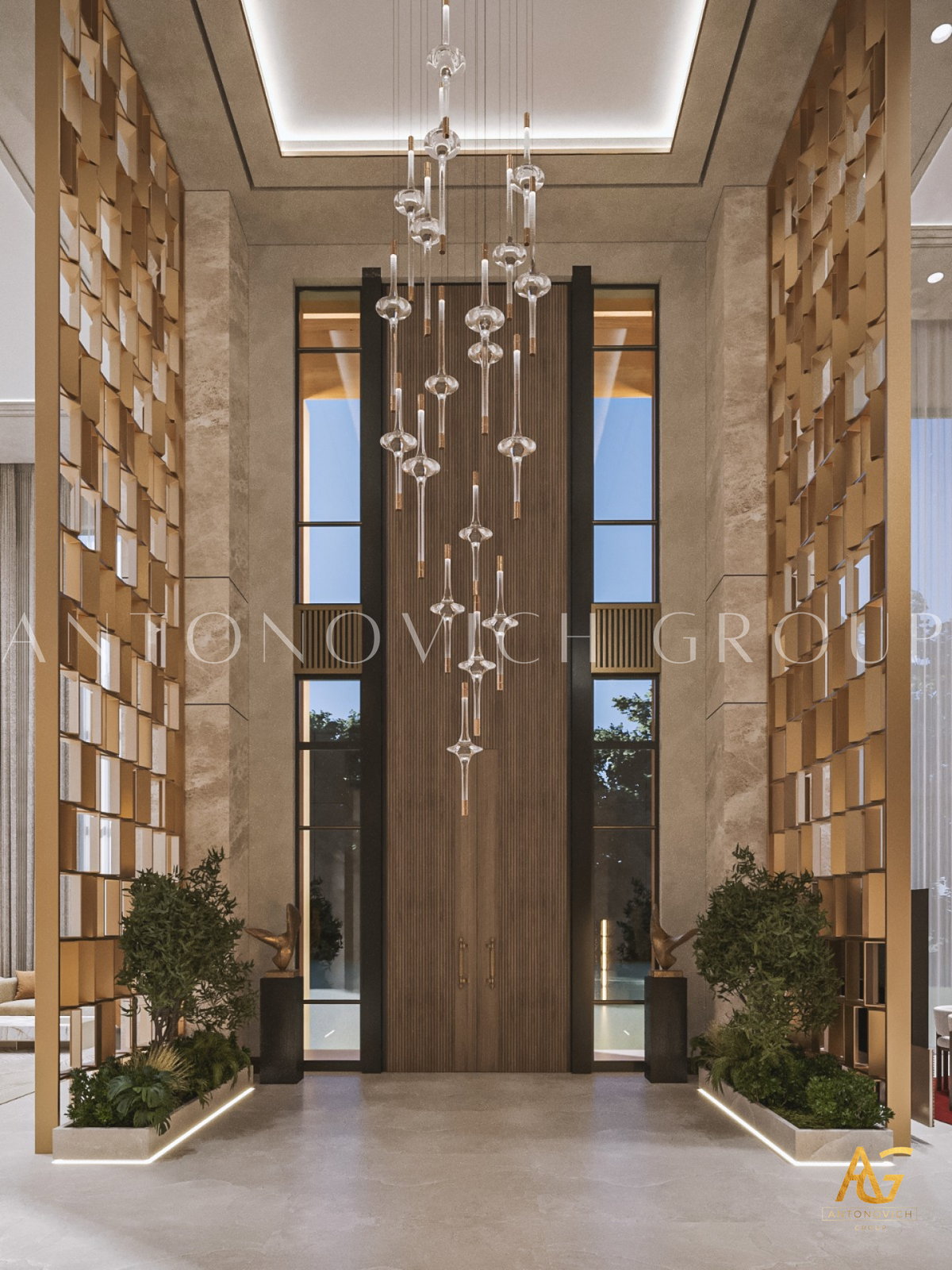 Amazing Idea for luxury main entrance in house design