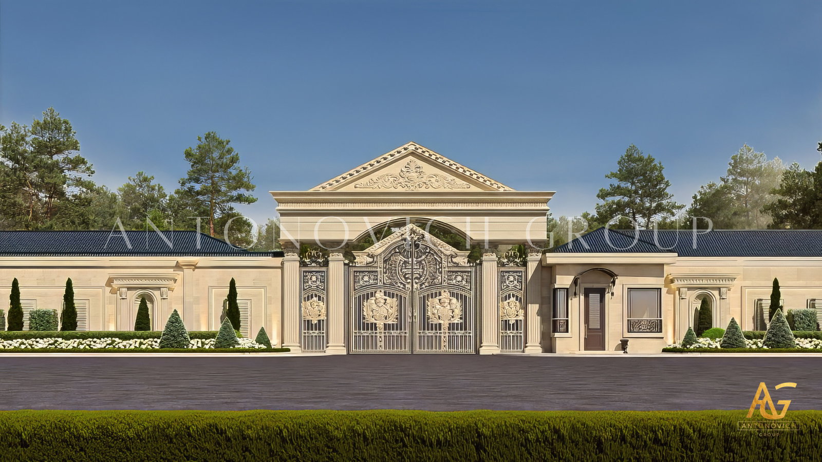 Classical Home Architecture