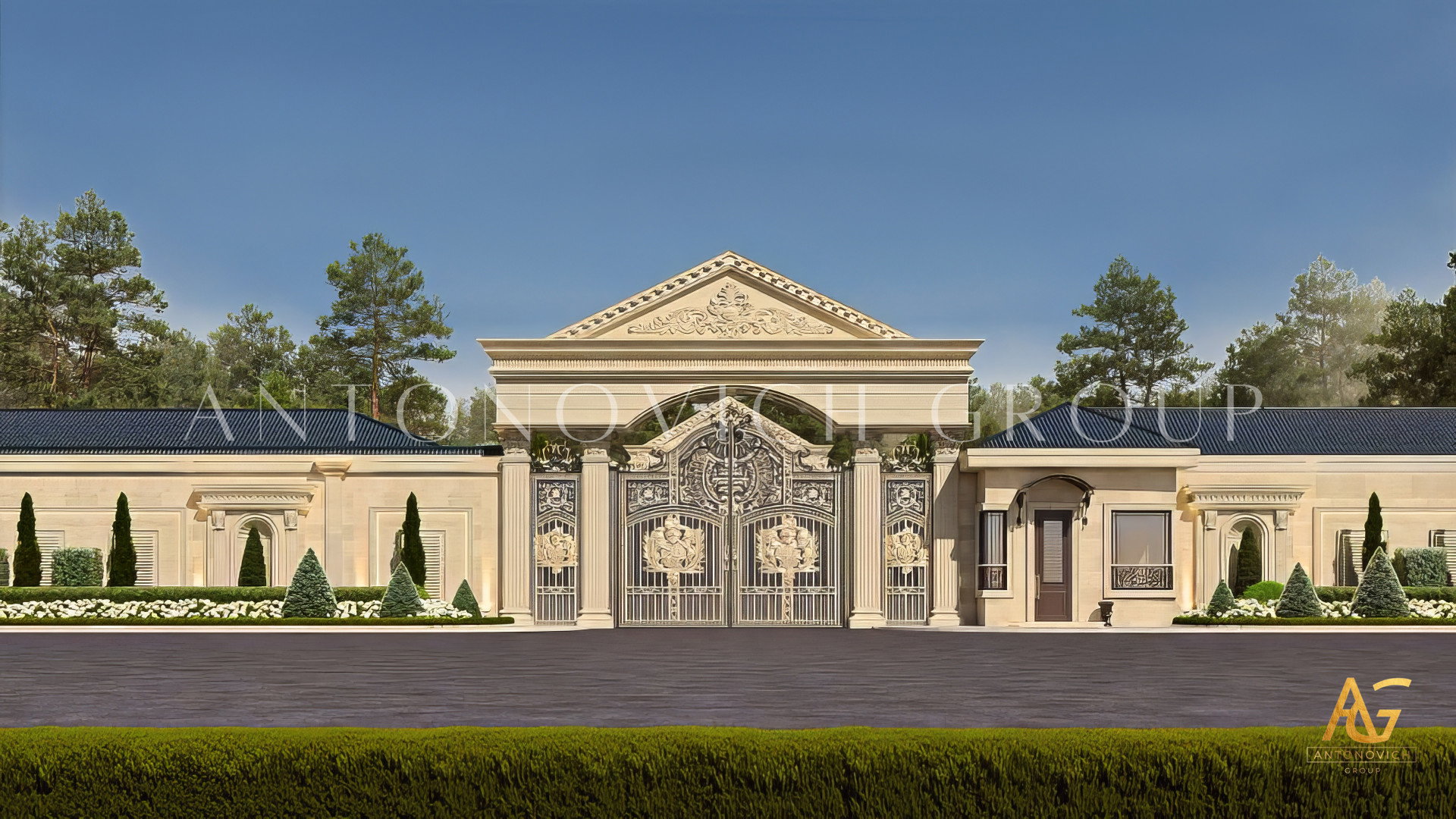 Classical Home Architecture