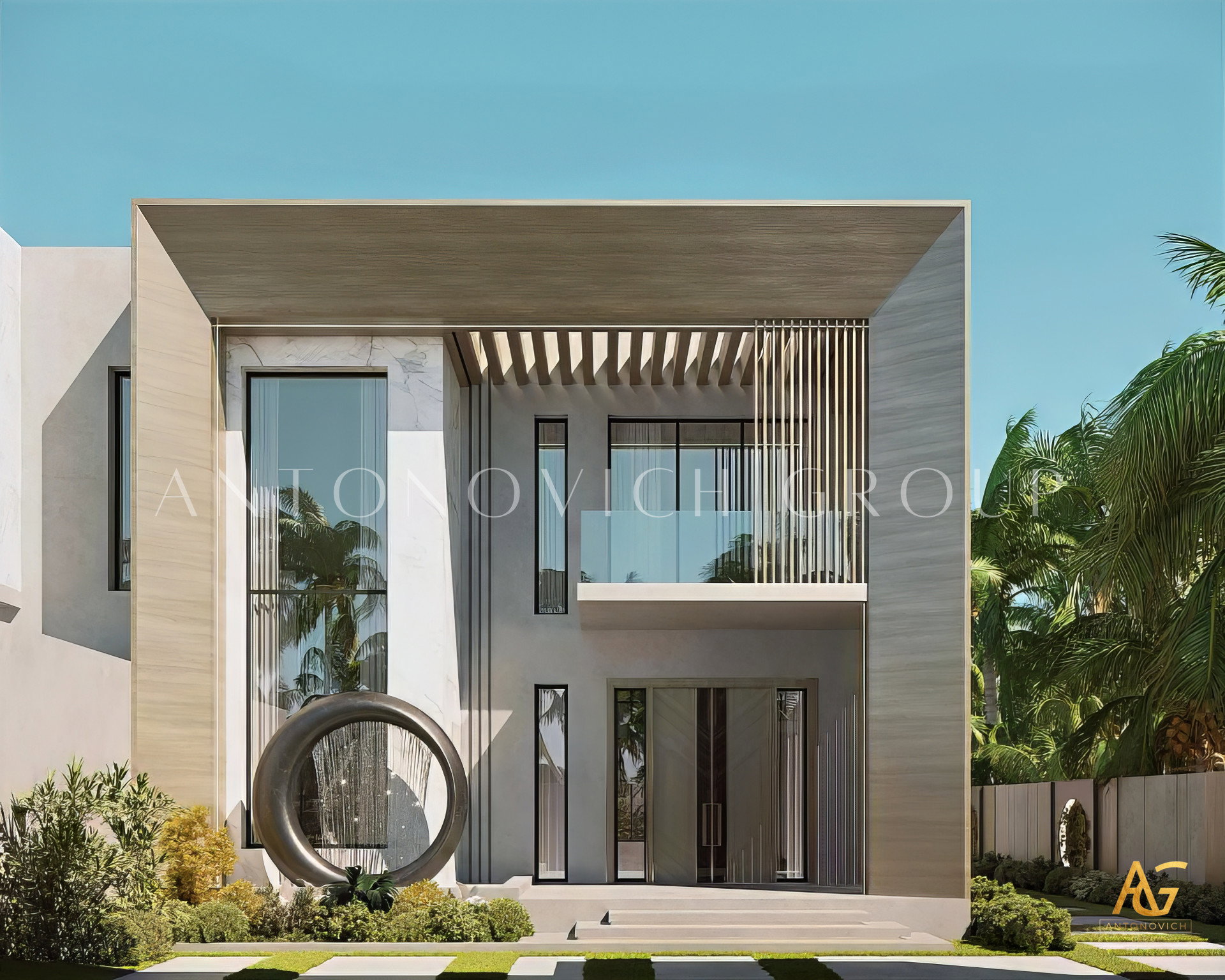 Exterior Villas Design UAE