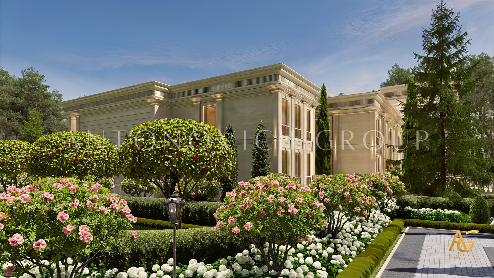 Classical Home Architecture