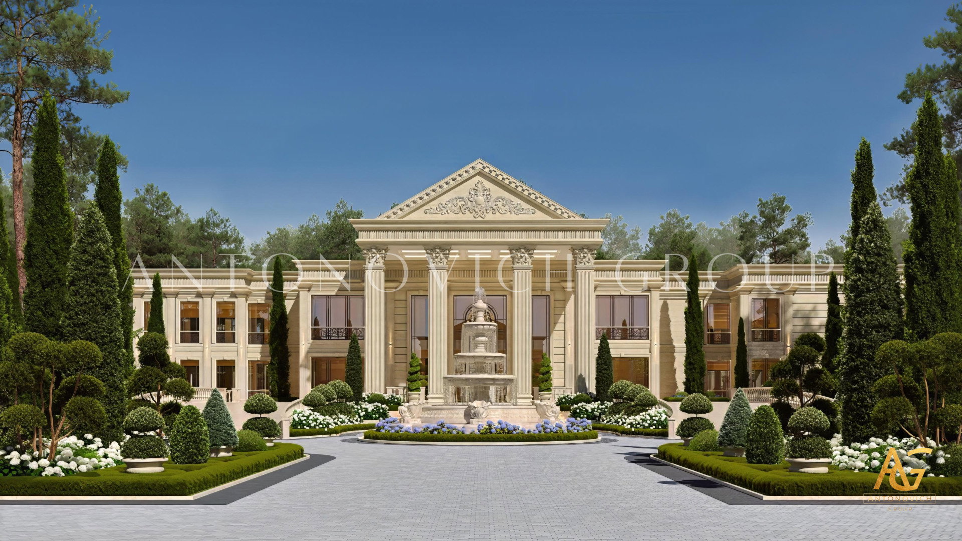 Classical Home Architecture