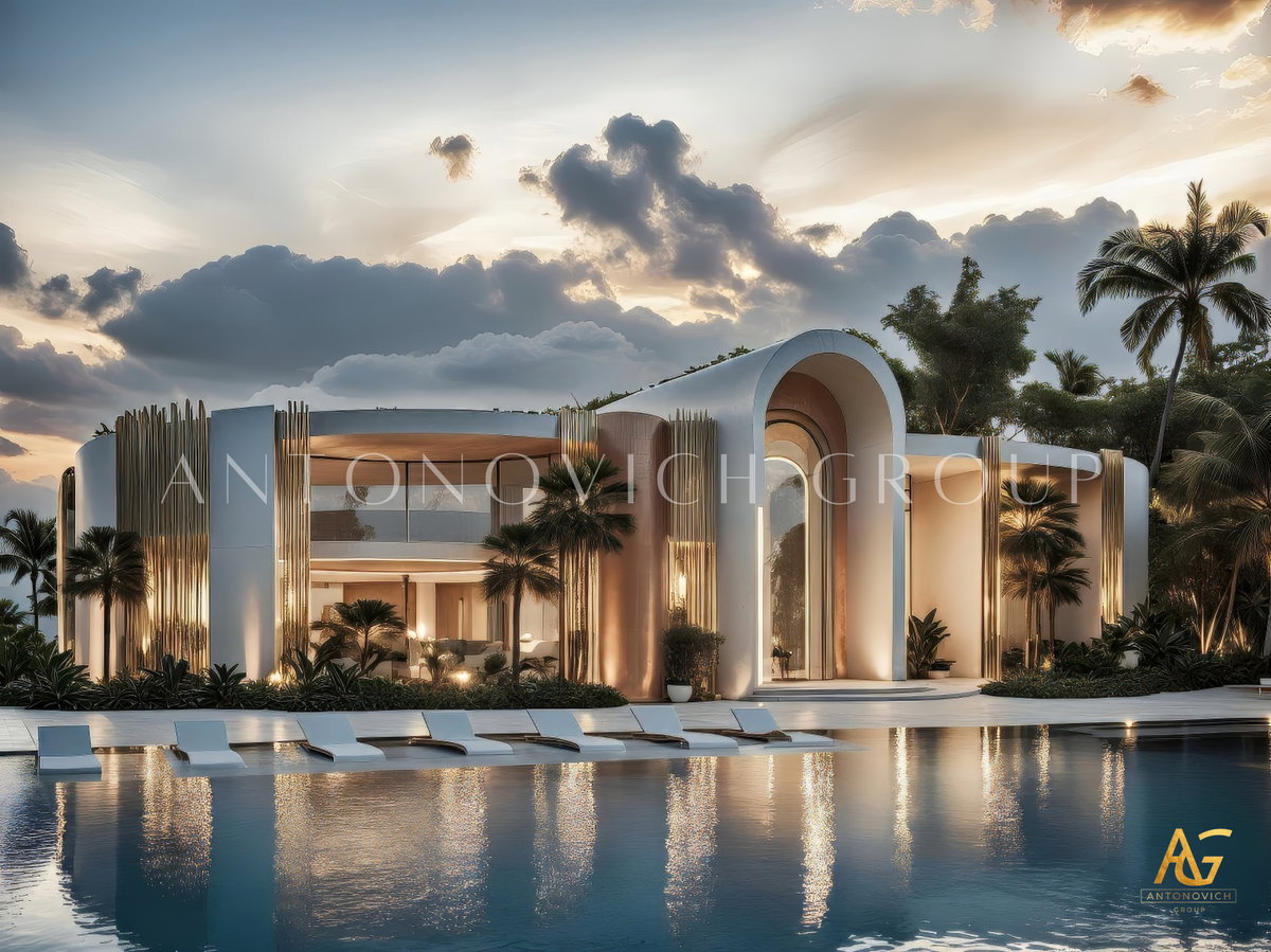 Exceptional Villa Exteriors: Where Architectural Vision Meets Masterful ...