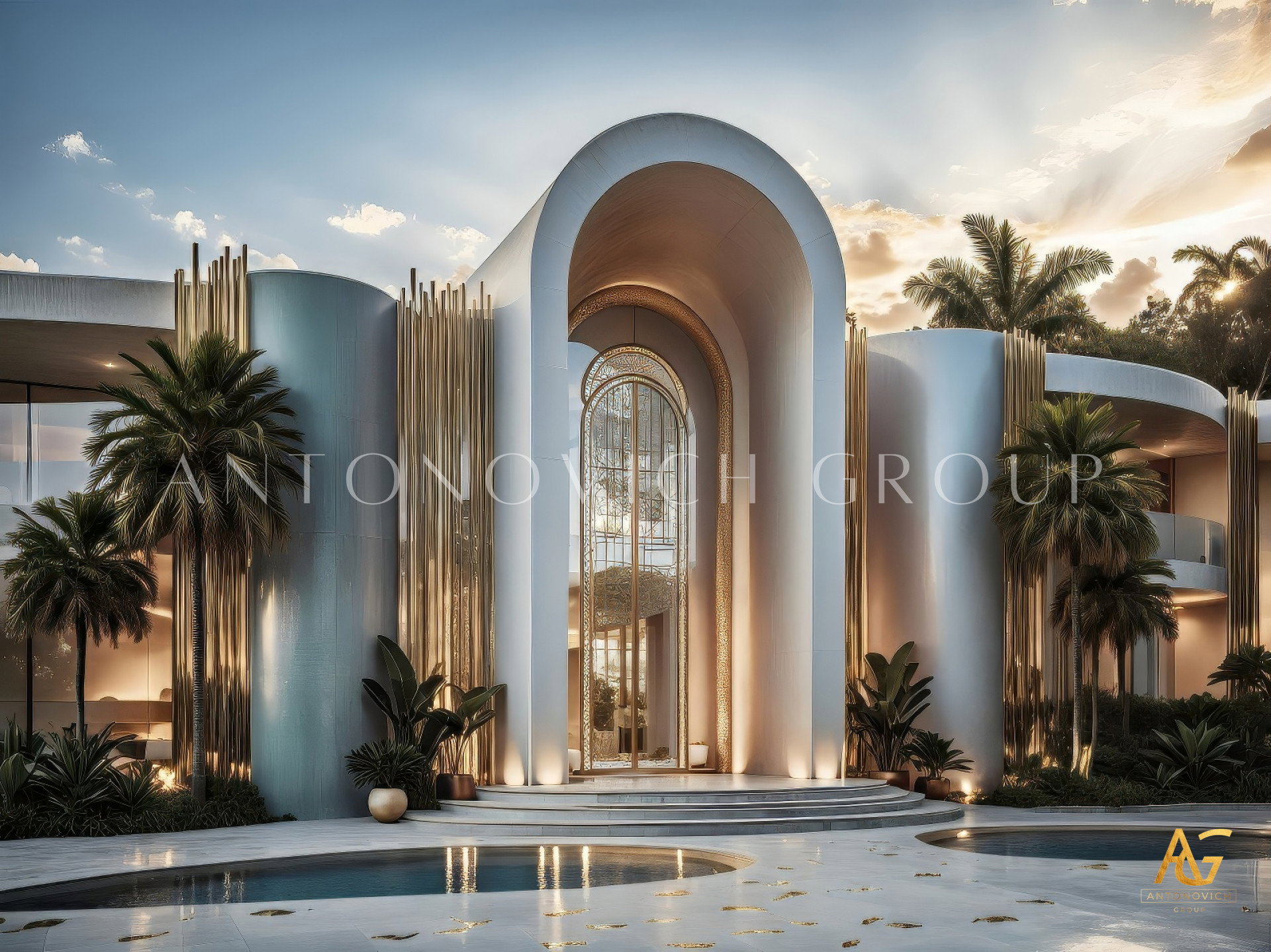 Exceptional Villa Exteriors: Where Architectural Vision Meets Masterful ...
