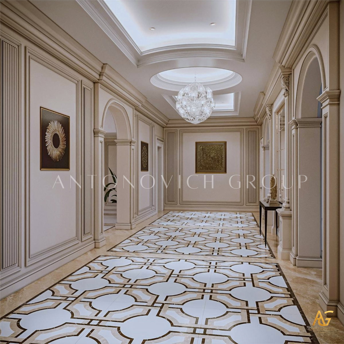 Best Villa hall interior