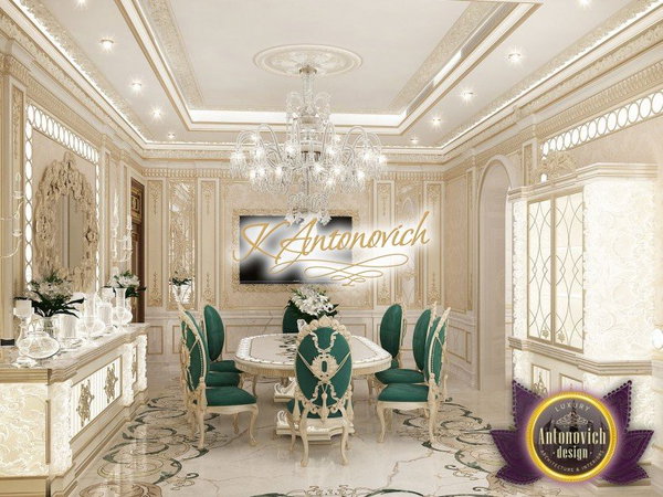 Interior design in Riyadh