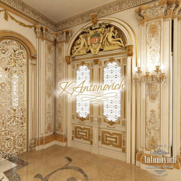 Interior design in Tehran
