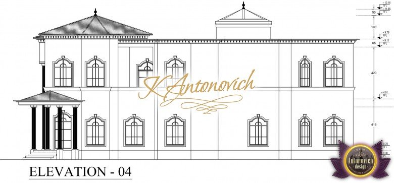 Luxury House Plan in Al Ain 25