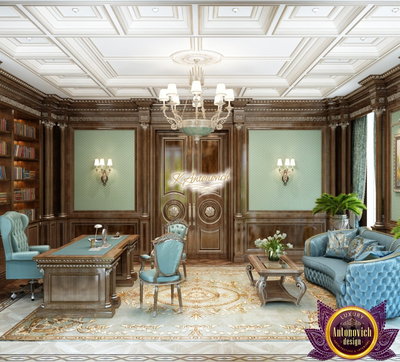 Classic Office Interior
